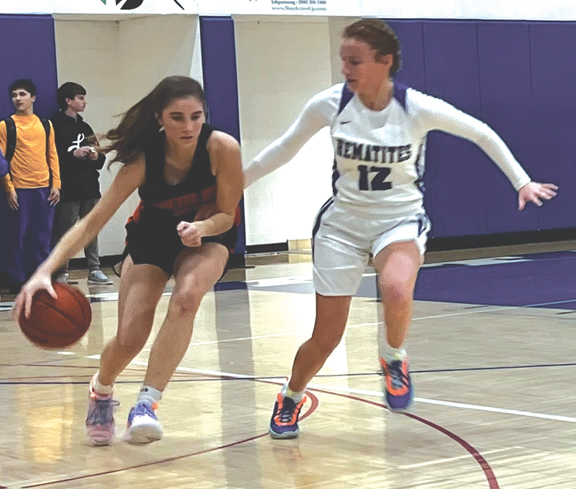 Ishpeming Hematites girls basketball team falls to Houghton, 62-45 ...